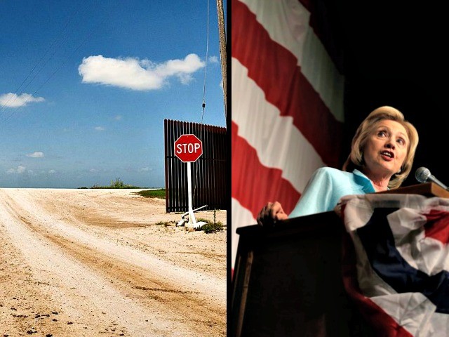 Clinton Releases Plan to Dissolve U.S. Border Within 100 Days