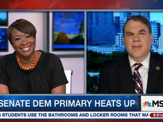 Watch: MSNBC's Joy Reid, Dem Rep Alan Grayson Squabble Over ...