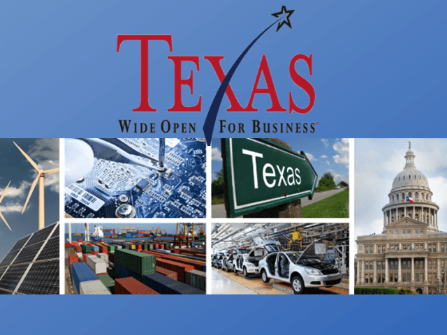 Texas Named Best State for Business 12-Years Running