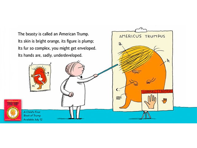 Comedian Michael Ian Black Previews Rhymes from Anti-Trump 'Children's ...