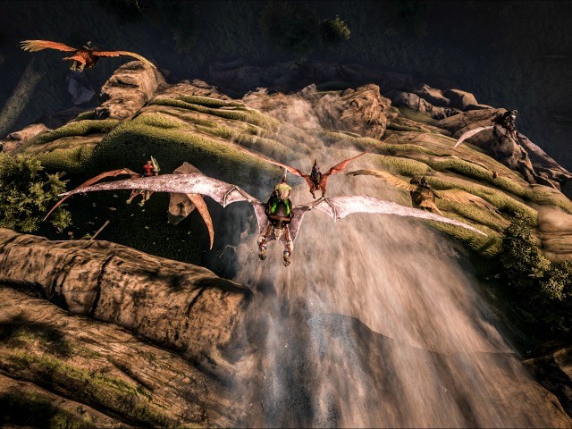 'ARK: Survival Evolved' Trailer -- The Center