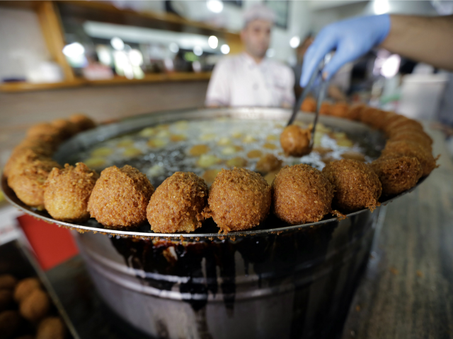 Egypt Fries Israel in London Falafel Cook-out