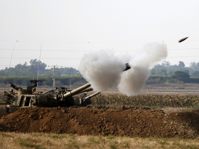 Israeli Artillery Shells Becoming Precision Guided Weapons
