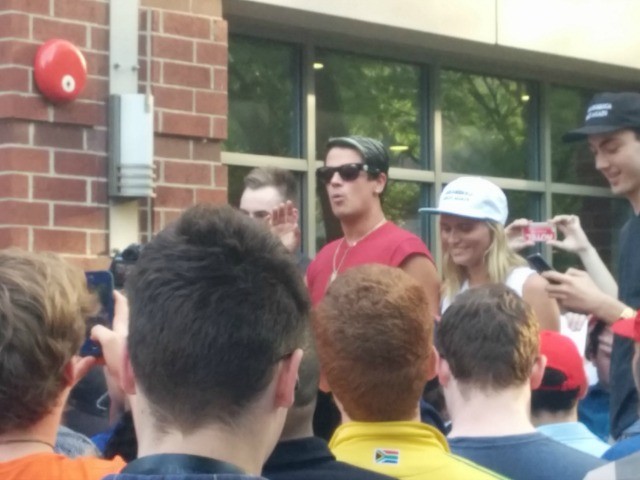 Exclusive: Journalist Arrested Outside Milo Mayhem Event Tells His Story