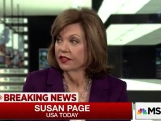 USA Today's Susan Page: Trump’s EgyptAir Terrorism Tweet ‘Reinforces ...