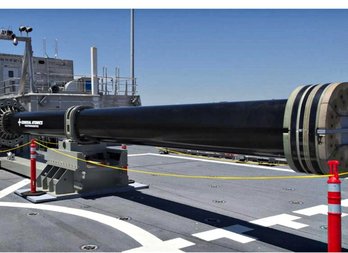 America's 'Supergun' Destroys Everything in its Path