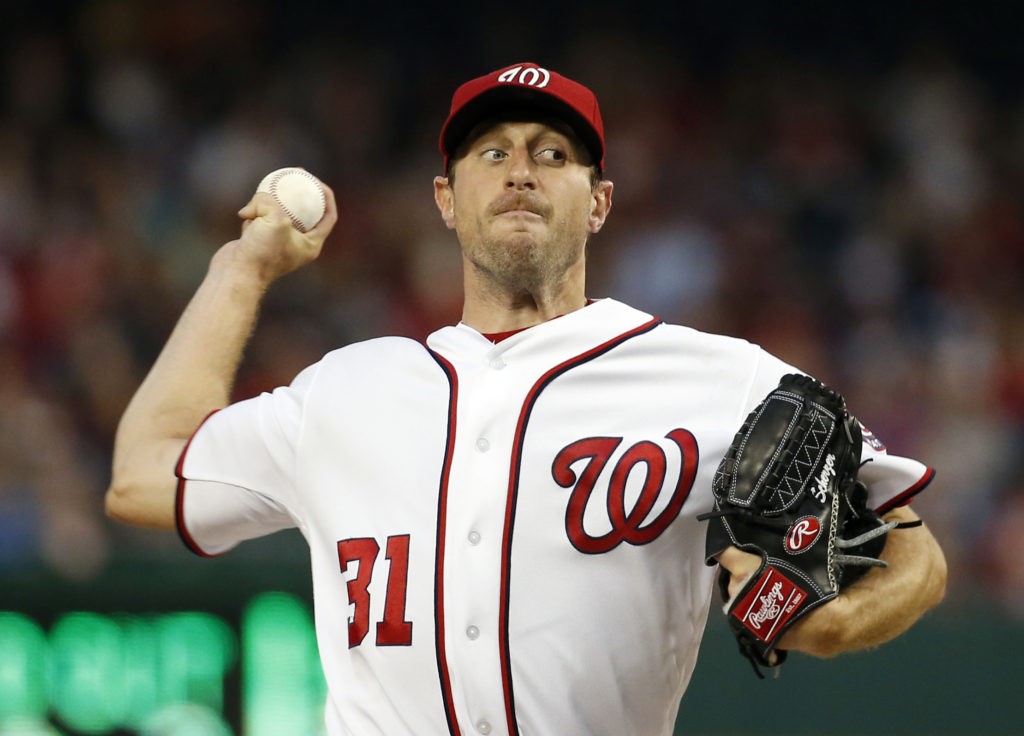 Max Scherzer Strikes Out 20 to Tie MLB Record