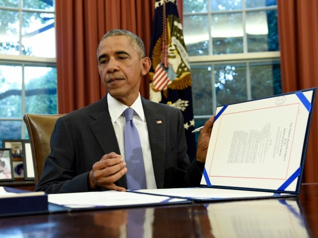 Barack Obama 'Very Proud' of His Record-Breaking Obstructionism of ...