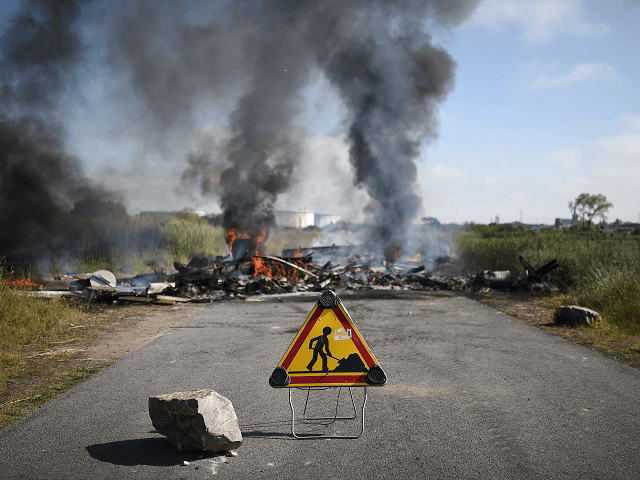 'Frexit': 'Anxiety' That Paralyzed France Could Crash Out Of Eurozone ...