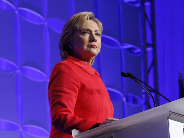 While Under FBI Scrutiny, Hillary Clinton Says Those Under FBI Scrutiny ...