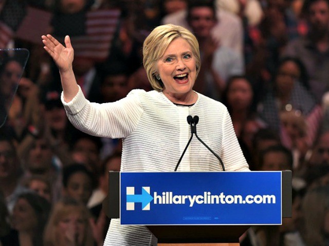 Hillary Clinton’s Historic Moment Botched by Microphone Failure