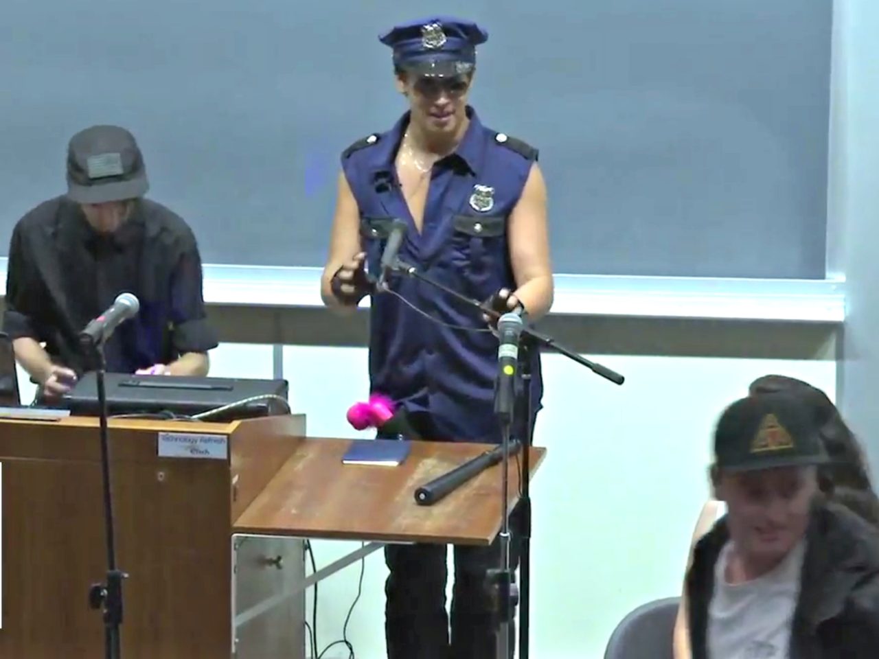 Milo Yiannopoulos at UC Irvine