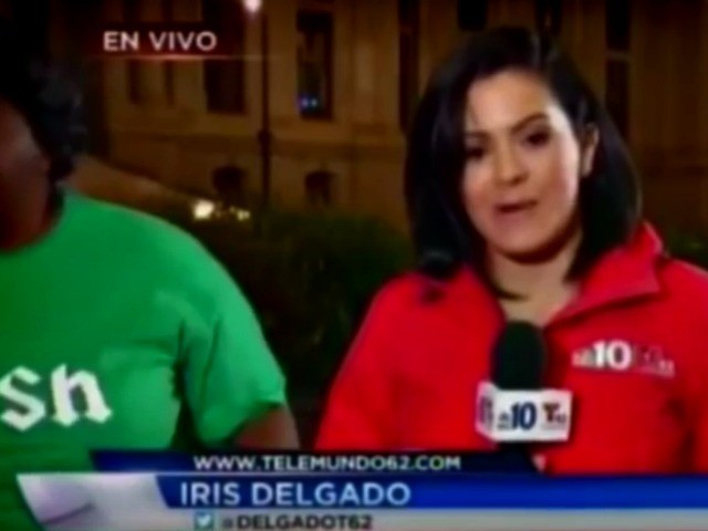 Telemundo Reporter Brutally Beaten by a Woman on Live TV