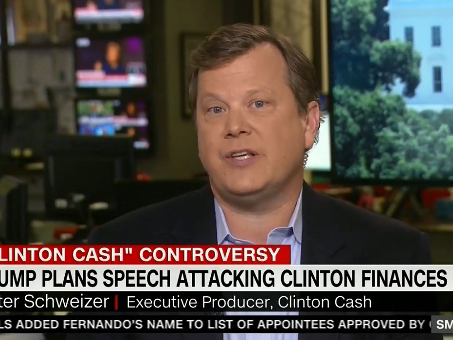 Watch: Schweizer Lays Out 'Clinton Cash' Allegations in Anticipation of ...