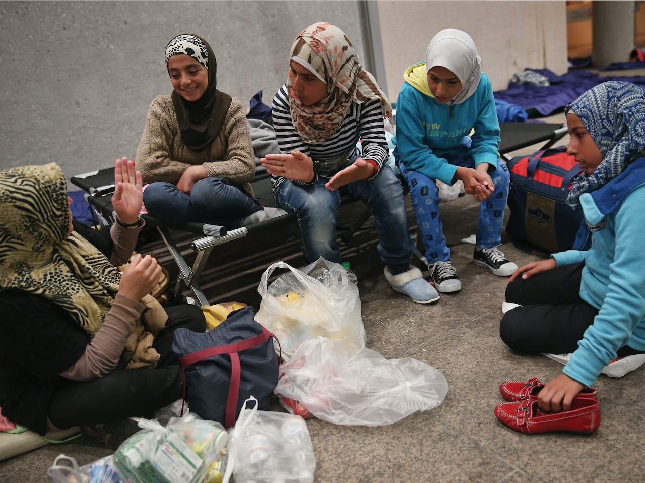 Syrian Arrivals In Germany To Double Due To Family Reunification