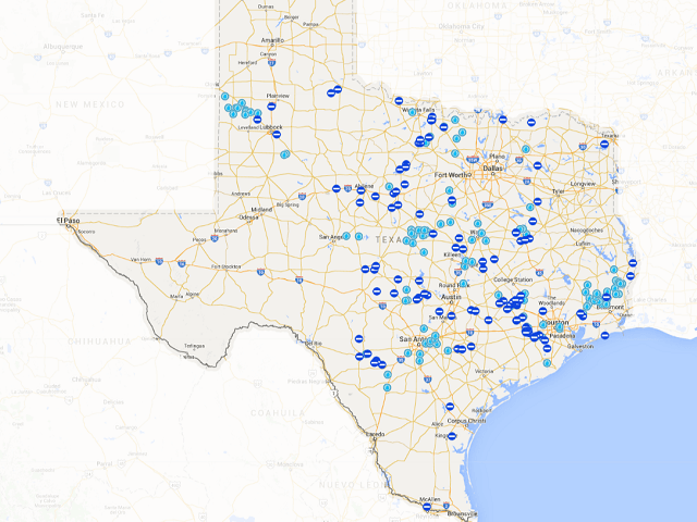 Texas Governor Declares 31 Counties as Disaster Areas – Rains Continue