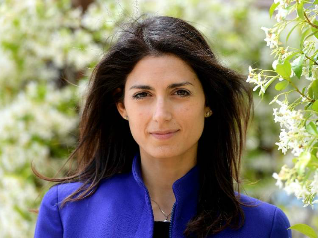 ‘Elegant Brunette’ Leads Populist Revolt in Rome Mayoral Race