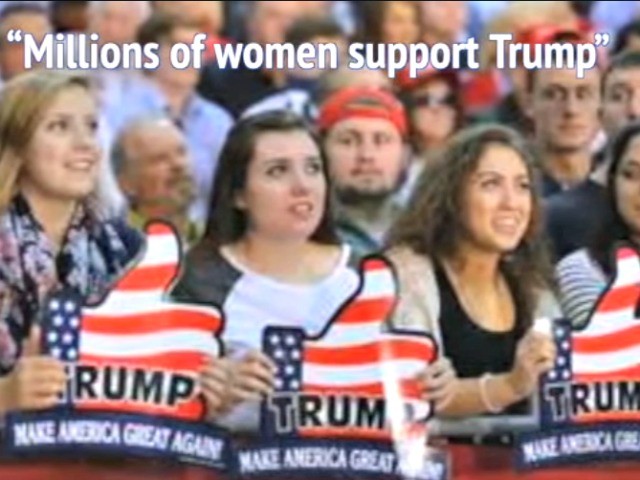 'Women Vote Trump' Group to Promote GOP Nominee