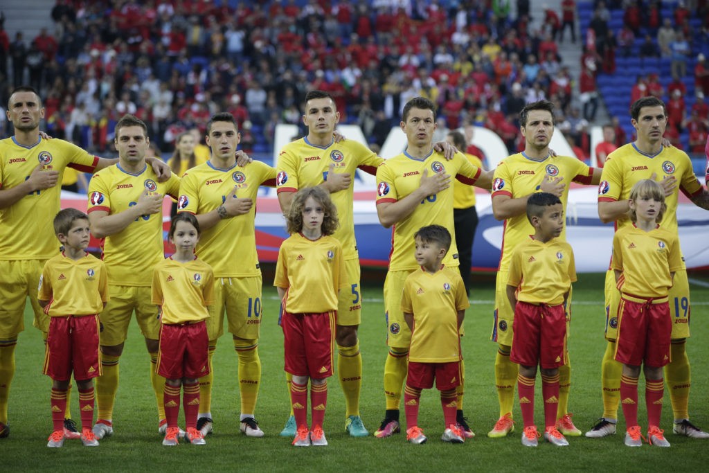 The Latest: Flares lit during Romania's national anthem - Breitbart