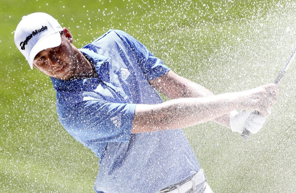 Daniel Berger shoots 64 to take 2nd-round lead in Memphis - Breitbart