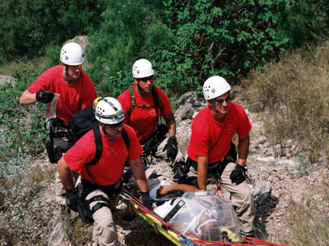 Border Patrol Agents Rescue American Man Lost in Desert
