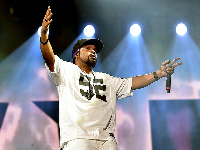 Ice Cube Refuses to Stop Performing 'F*ck the Police' after Cop Shootings