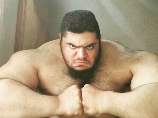 'Iranian Hulk' Joins Anti-Islamic State Fight in Syria