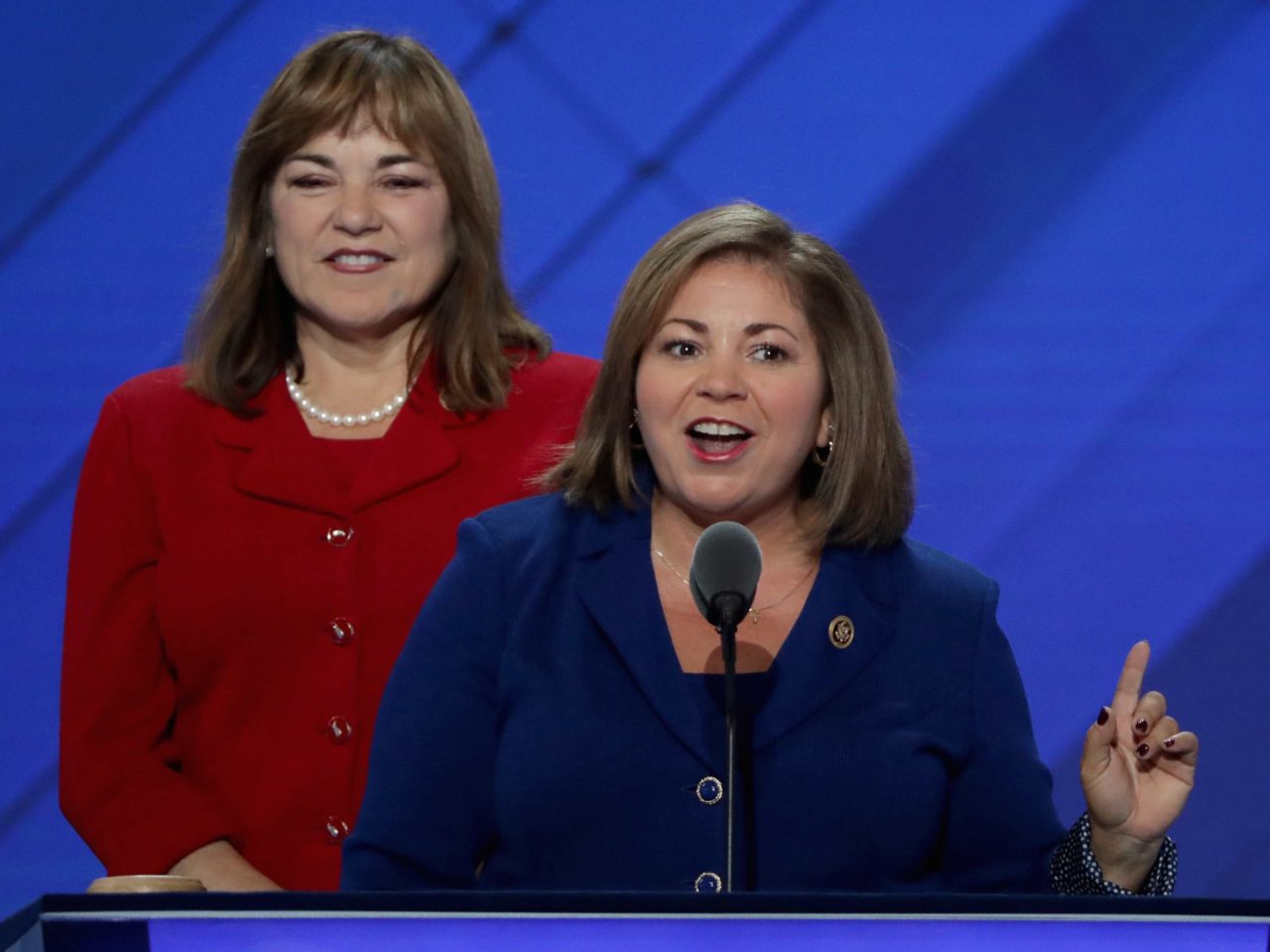 Rep. Linda Sanchez: 'Hillary Clinton Is a Badass'