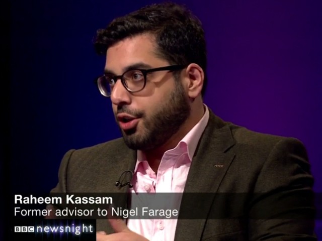 Breitbart London Editor Raheem Kassam: 'Maybe' I'll Run For UKIP Leader