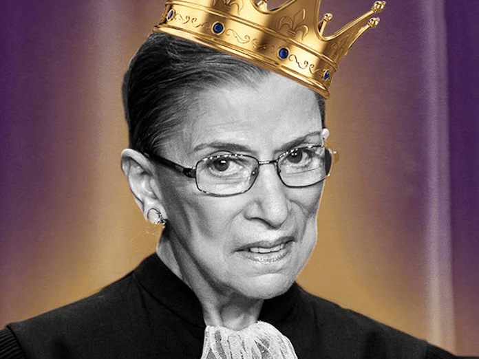 AP Calls Justice Ginsburg 'Notorious RBG' in Fight with Trump