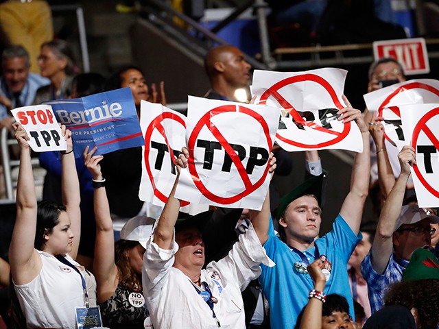 Obama Administration Gives up on Trans-Pacific Partnership (TPP)