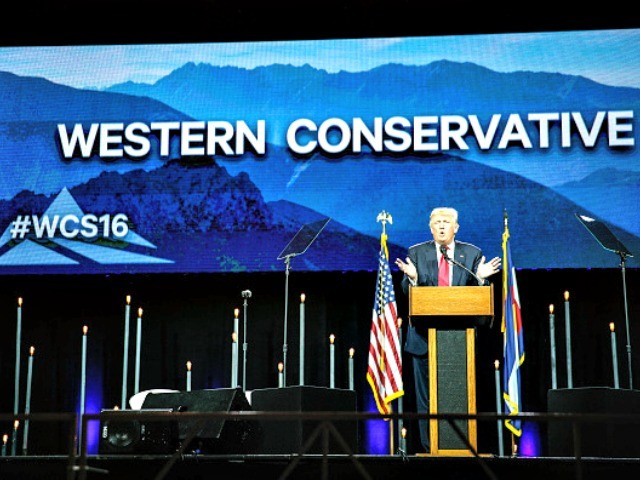 Donald Trump in Denver Recalls 'Rigged' Delegates