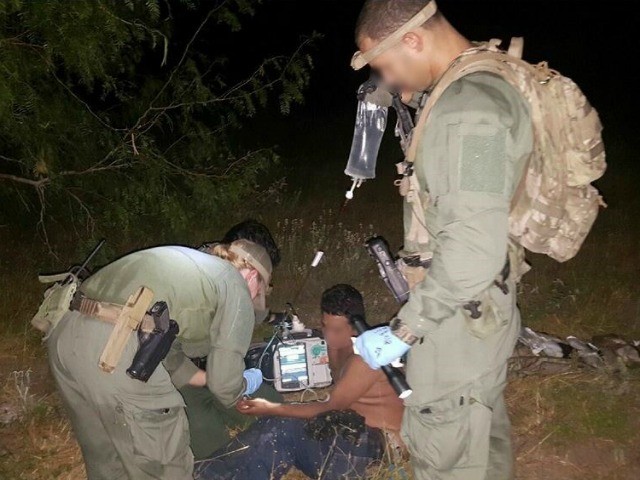 Border Patrol Saves Illegal Alien from Buzzards