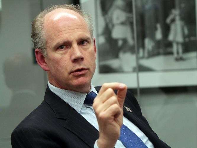 GOP Rep Dan Donovan: House GOP Had 'Very Uplifting' Meeting With Trump