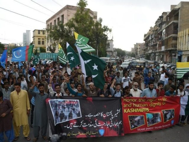 India-Pakistan Tensions Grow over Kashmir Issue