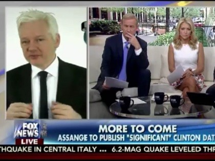 Assange: When You See That Hillary Clinton Has Not Been Prosecuted ...