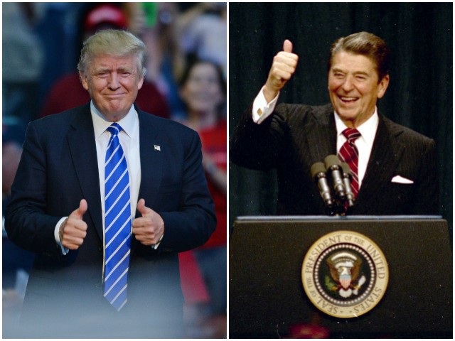 Donald Trump: I Always Liked Ronald Reagan — Except on Trade