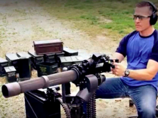 Former Navy SEAL Fires Automatic Weapon in Campaign Ad for MO Gov
