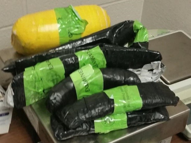 127 Pounds of Methamphetamine Seized at Texas Border Crossing