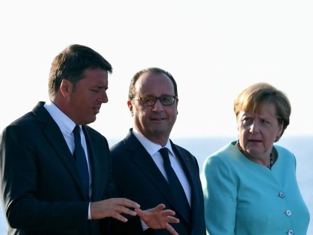 European Leaders Press Ahead with Plans for EU Army