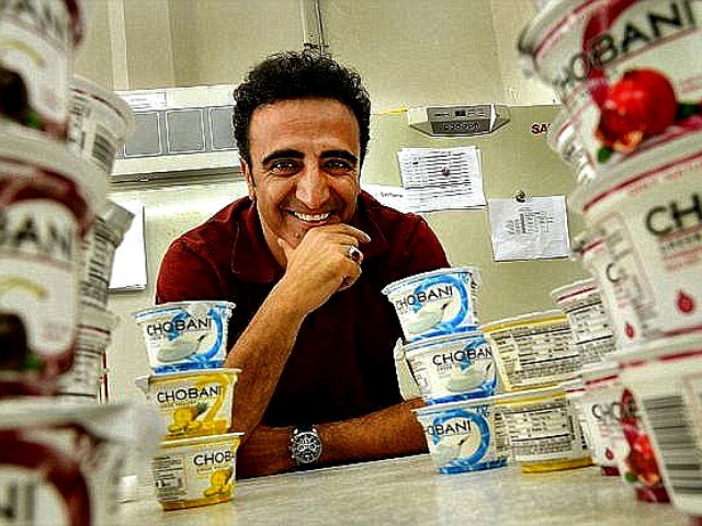 Turkish Chobani Owner Has Deep Ties to Clinton Global Initiative and ...