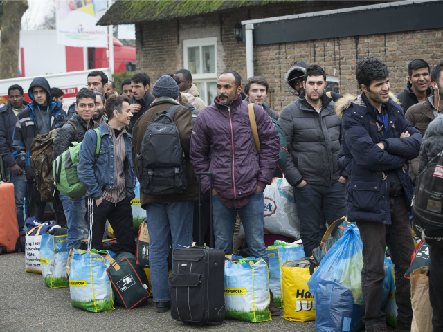 Migrant Crisis Leads To Surge In Netherlands Population Growth