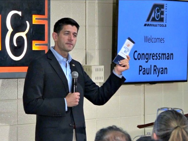 Paul Ryan Scrambles to Explain Trade Policy Effects on Workers