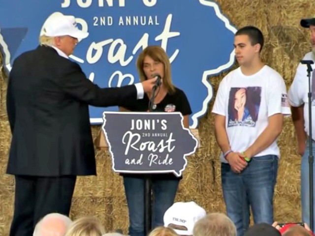 Mom of Sarah Root, Murdered by Illegal Alien, Joins Donald Trump
