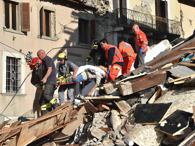 WATCH: Major Quake Devastates Italian Towns, 120+ Dead, Thousands Homeless
