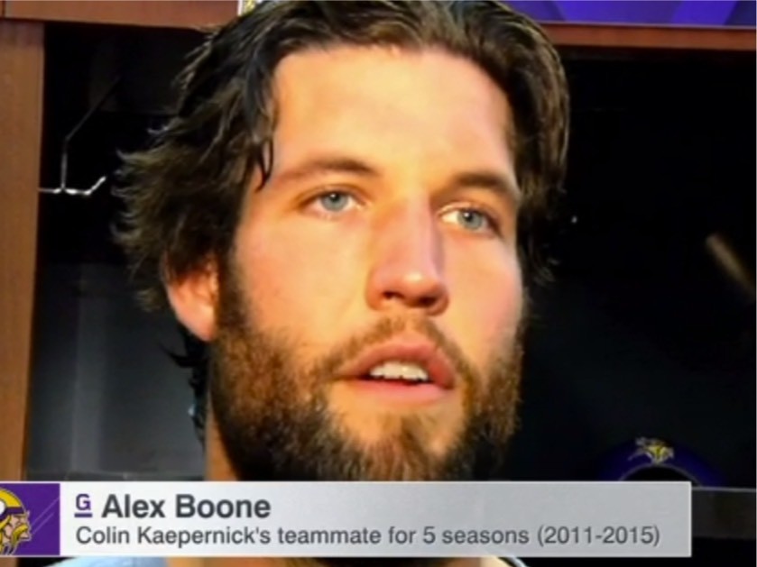 Former Kaepernick Teammate: 'Shameful' to Not Stand for the American Flag