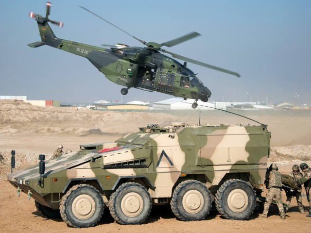 Lithuania Buys Israel-Equipped, German Combat Vehicles