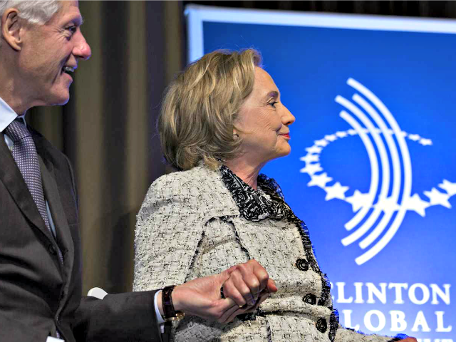 Tom Fitton: Clinton Foundation Will Shut Down by End of Week