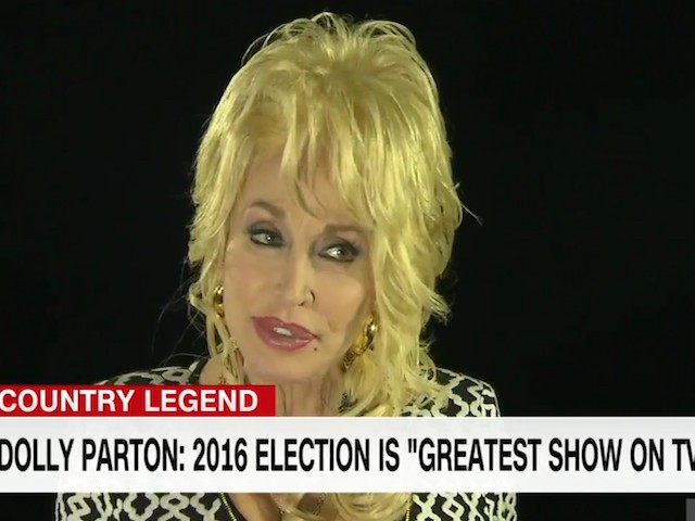 Dolly Parton Weighs in on 2016 Election: 'The Greatest Show On ...