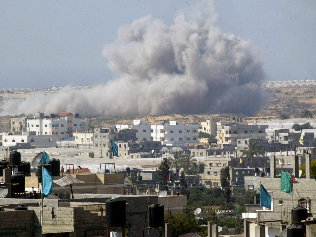 Israel Strikes 50 Times in Gaza After Rocket Attack